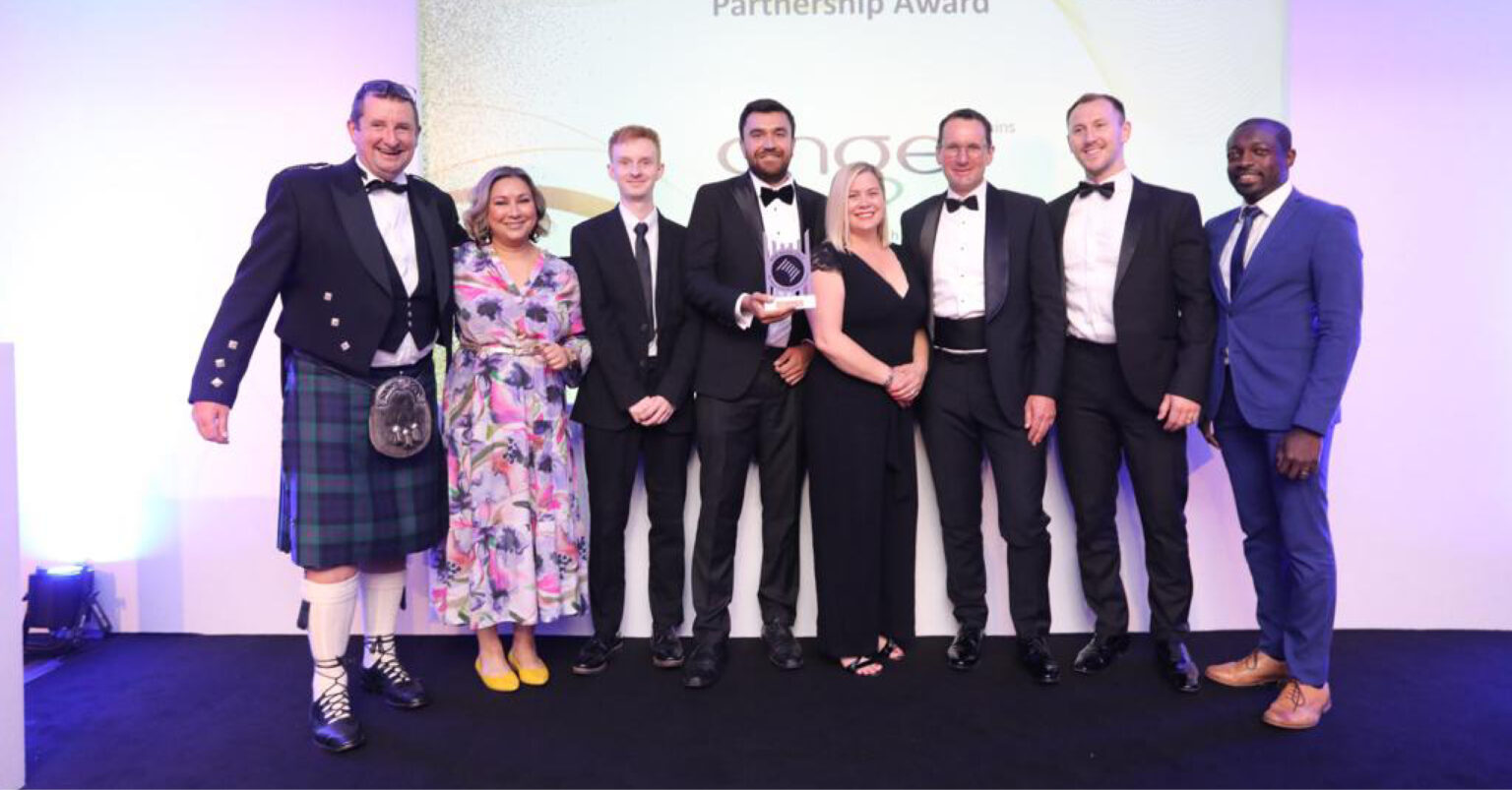 RISE Partnership Award – Angel Trains