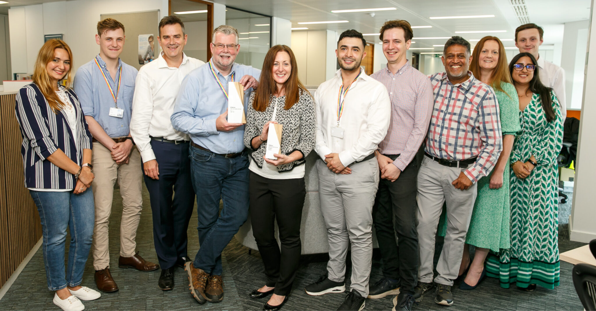 World-Class Workplace – Angel Trains